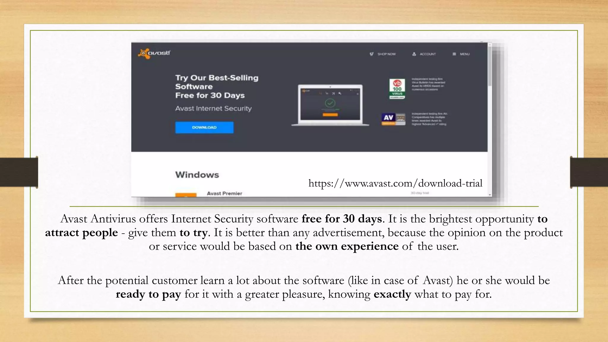 Endowment effect in inbound marketing | PPT