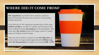 Endowment effect in inbound marketing | PPT