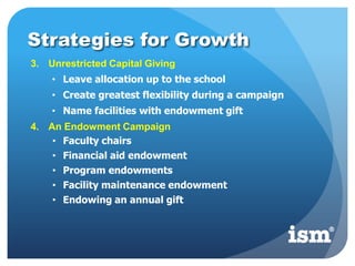 Endowment fund raising | PPT