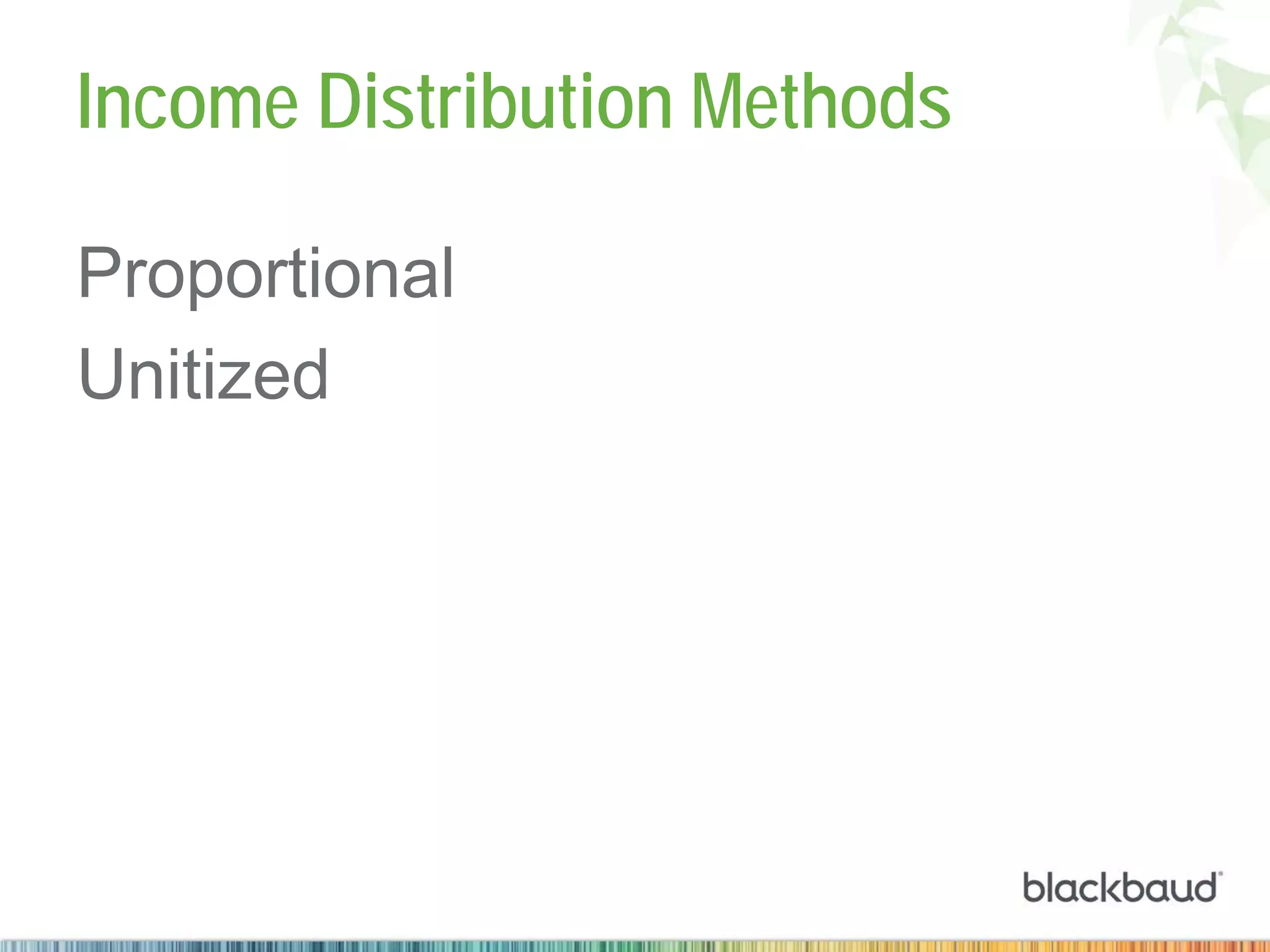 Endowment Management: Unitization | PDF