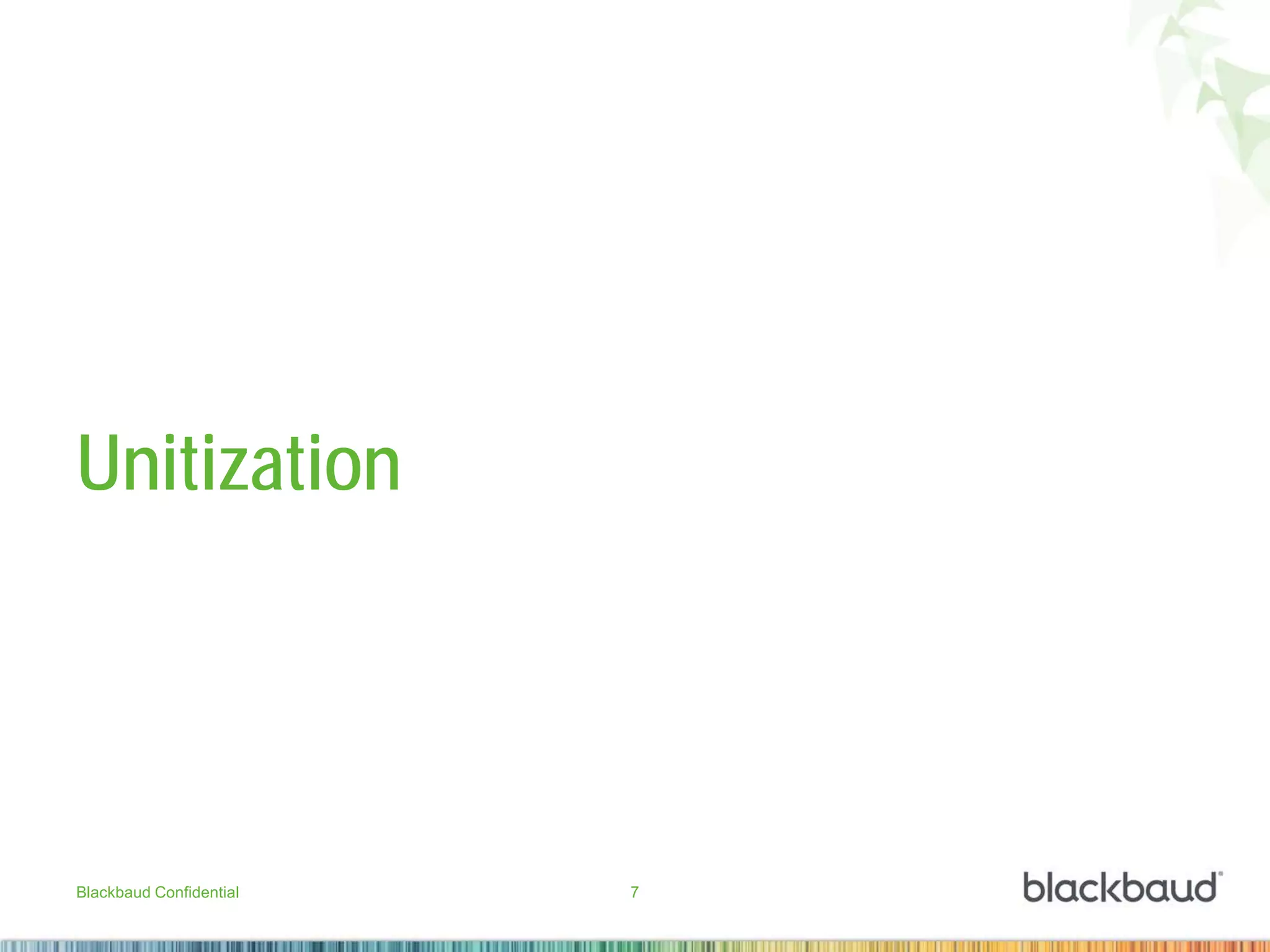 Endowment Management: Unitization | PDF