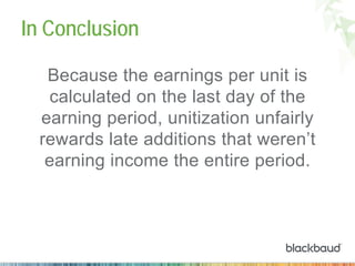 Endowment Management: Unitization | PDF