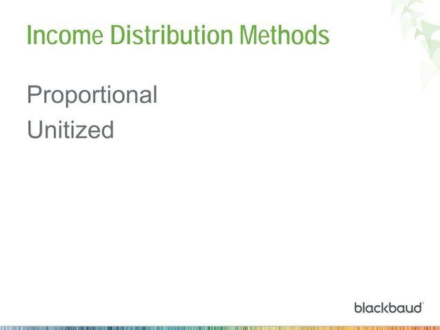 Endowment Management: Unitization | PDF