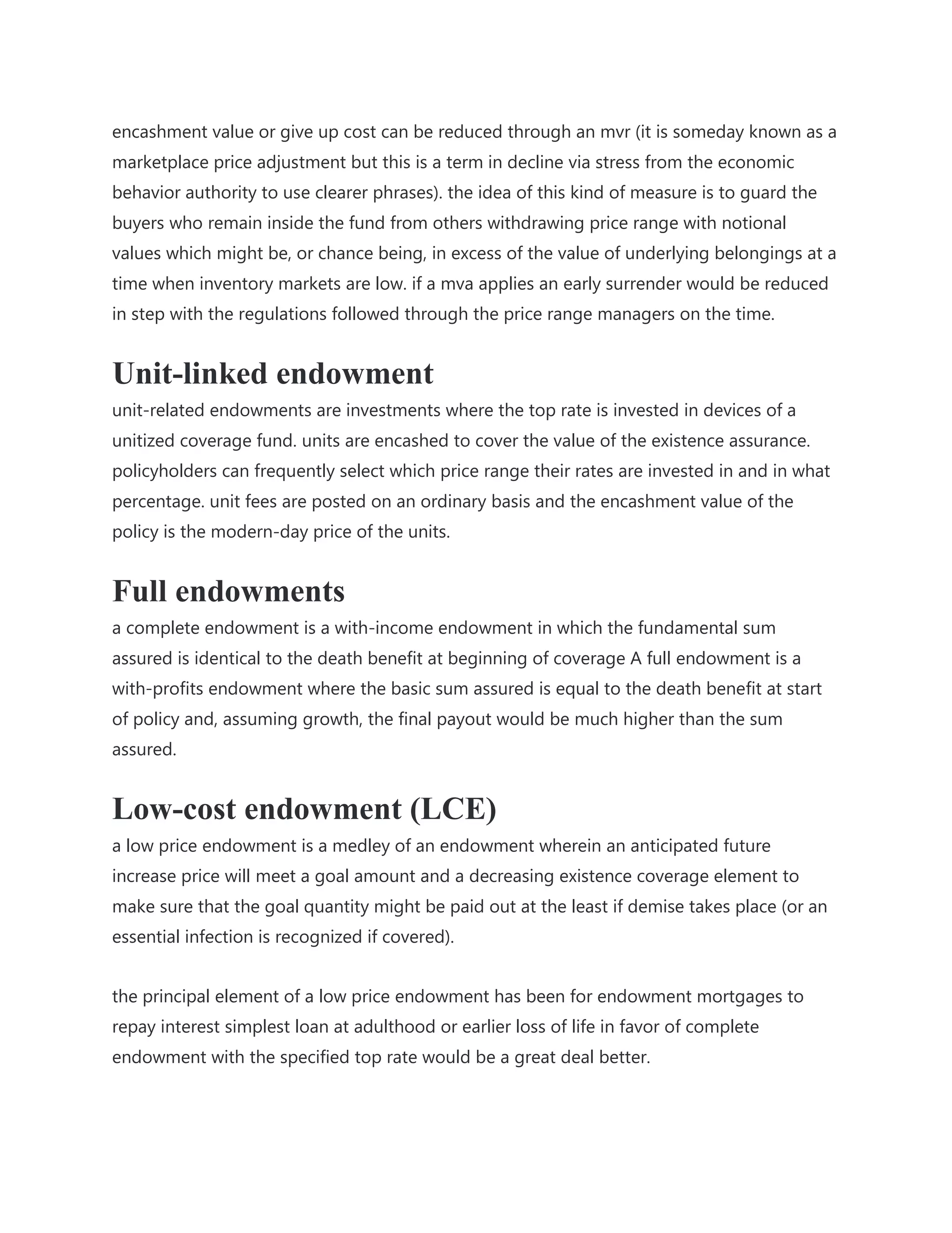 Endowment policy | PDF | Life Insurance | Insurance