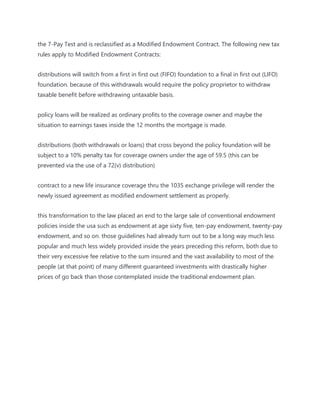 Endowment policy | PDF | Life Insurance | Insurance