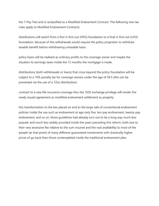 Endowment policy | PDF | Life Insurance | Insurance