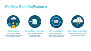 Cisco Endpoint Security for MSSPs | PDF