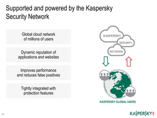 Kaspersky Endpoint Overview | PDF