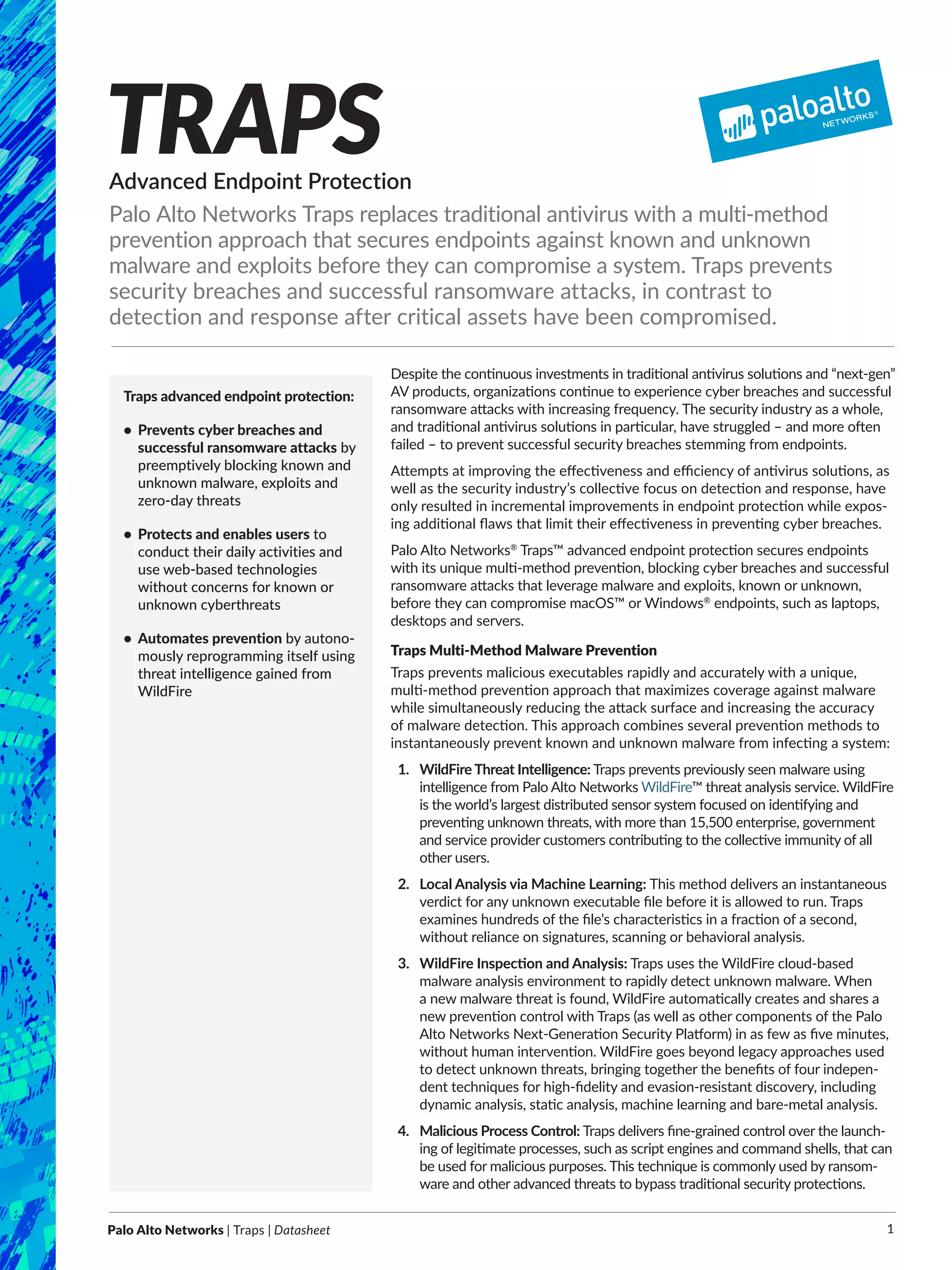 Advanced Endpoint Protection | PDF