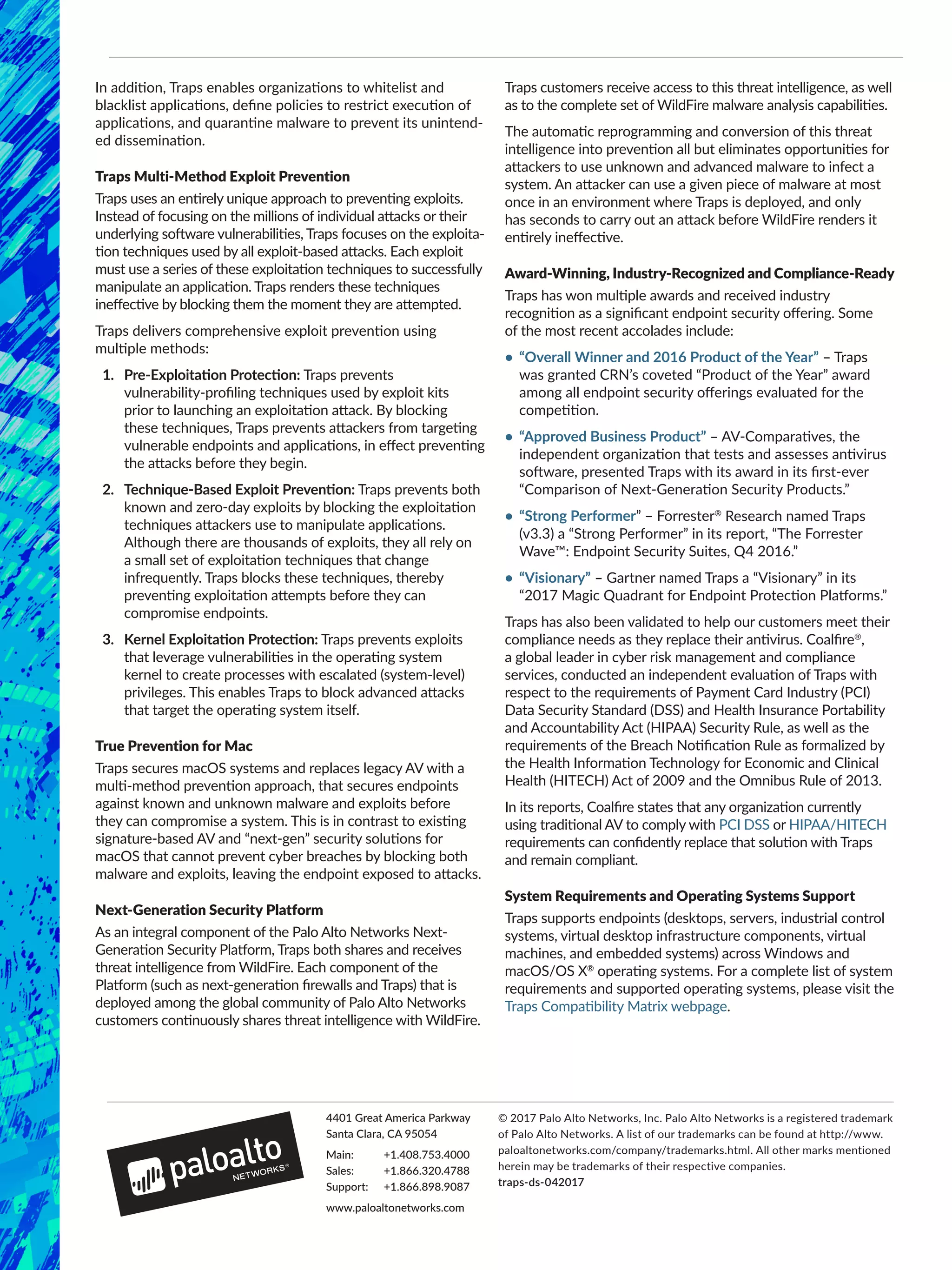 Advanced Endpoint Protection | PDF