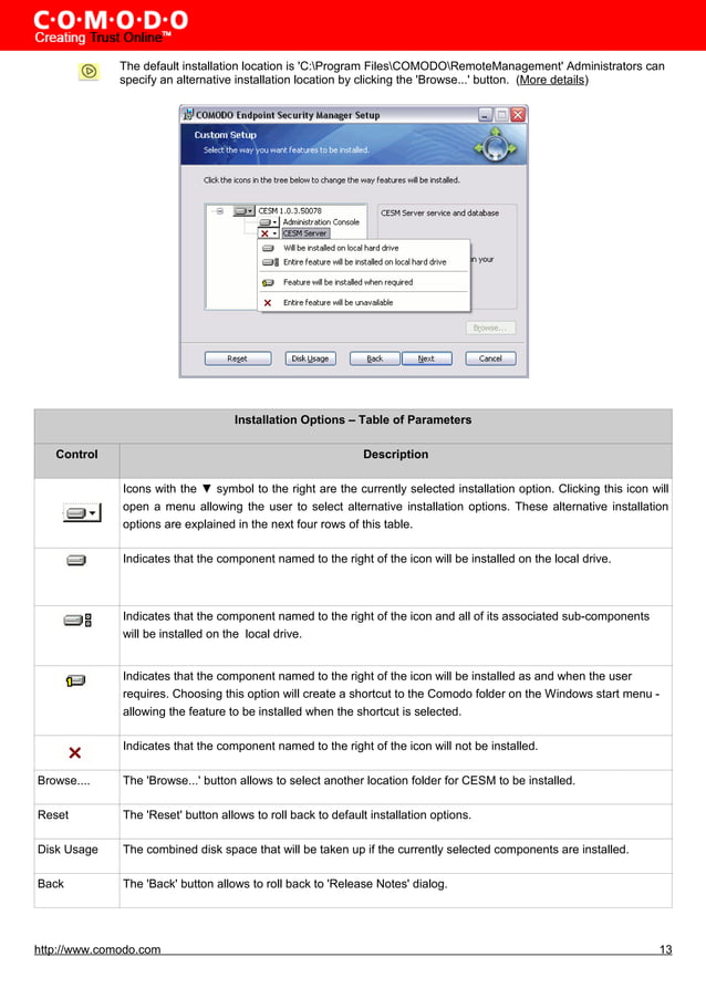 Endpoint Protection (Security) Manager Guide From Comodo | PDF