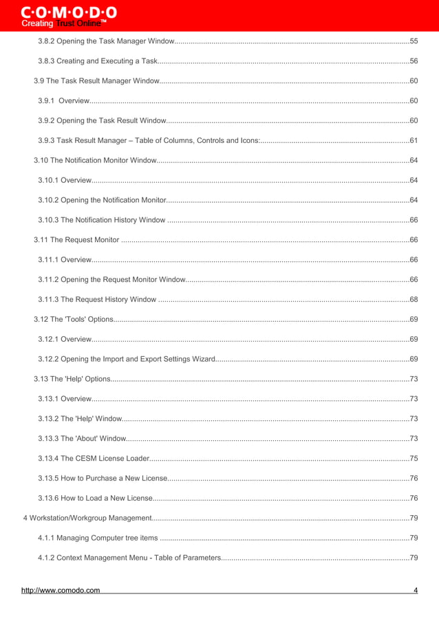 Endpoint Protection (Security) Manager Guide From Comodo | PDF