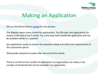 End Point Assessment Organisations Delivery 2017 | PPT