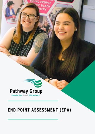 Apprenticeships - End Point Assessment (EPA) | PDF