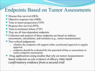 Endpoint considerations in cancer clinical trials | PPT