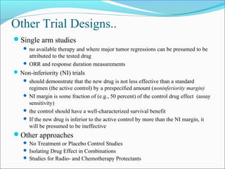 Endpoint considerations in cancer clinical trials | PPT