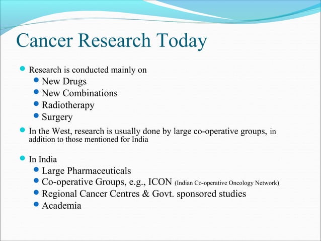 Endpoint considerations in cancer clinical trials | PPT | Cancer ...
