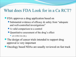 Endpoint considerations in cancer clinical trials | PPT