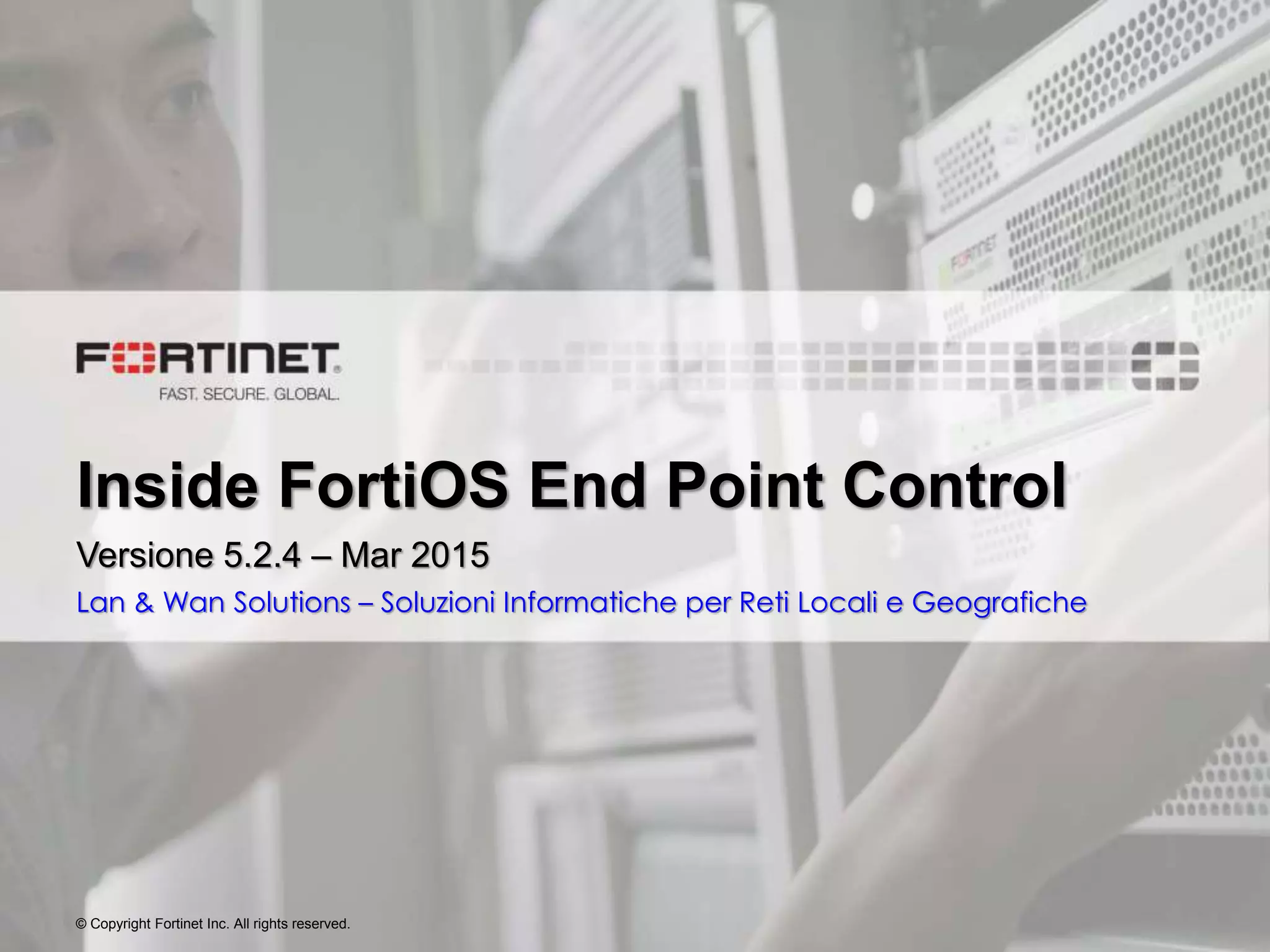 End point control | PPT