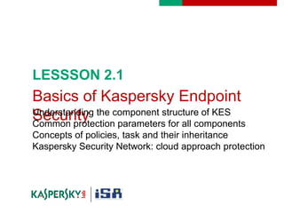 Corporate Endpoint Security Training [Kaspersky] | PPTX