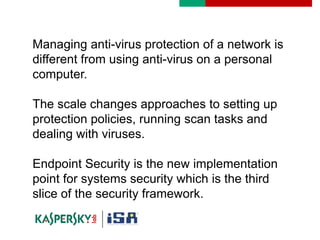 Corporate Endpoint Security Training [Kaspersky] | PPTX