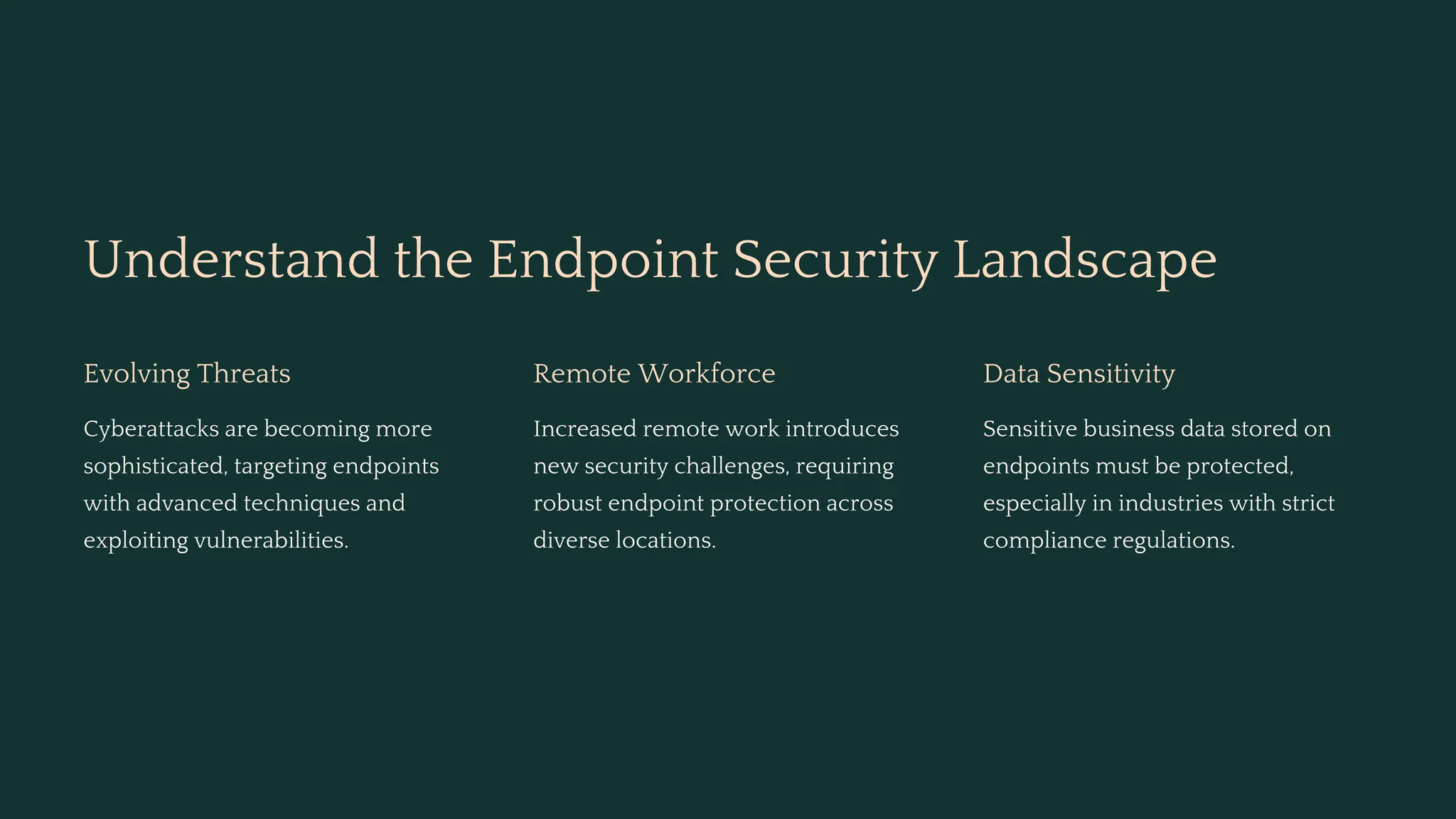 Endpoint Protection Best Practices - Eflot | PPT