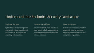 Endpoint Protection Best Practices - Eflot | PPT