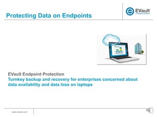 EVault Endpoint Protection | PPTX