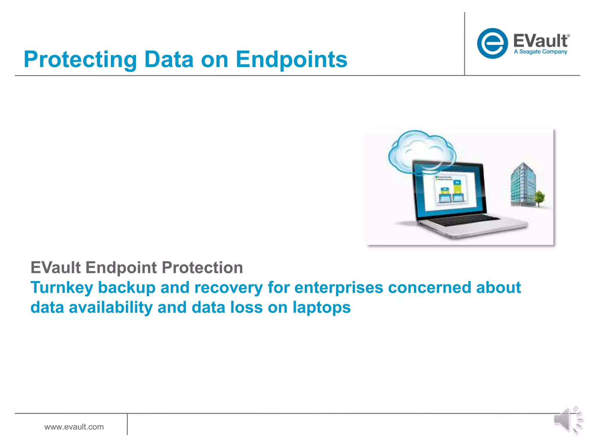 Endpoint Data Protection and Data Loss Prevention by EVault ...