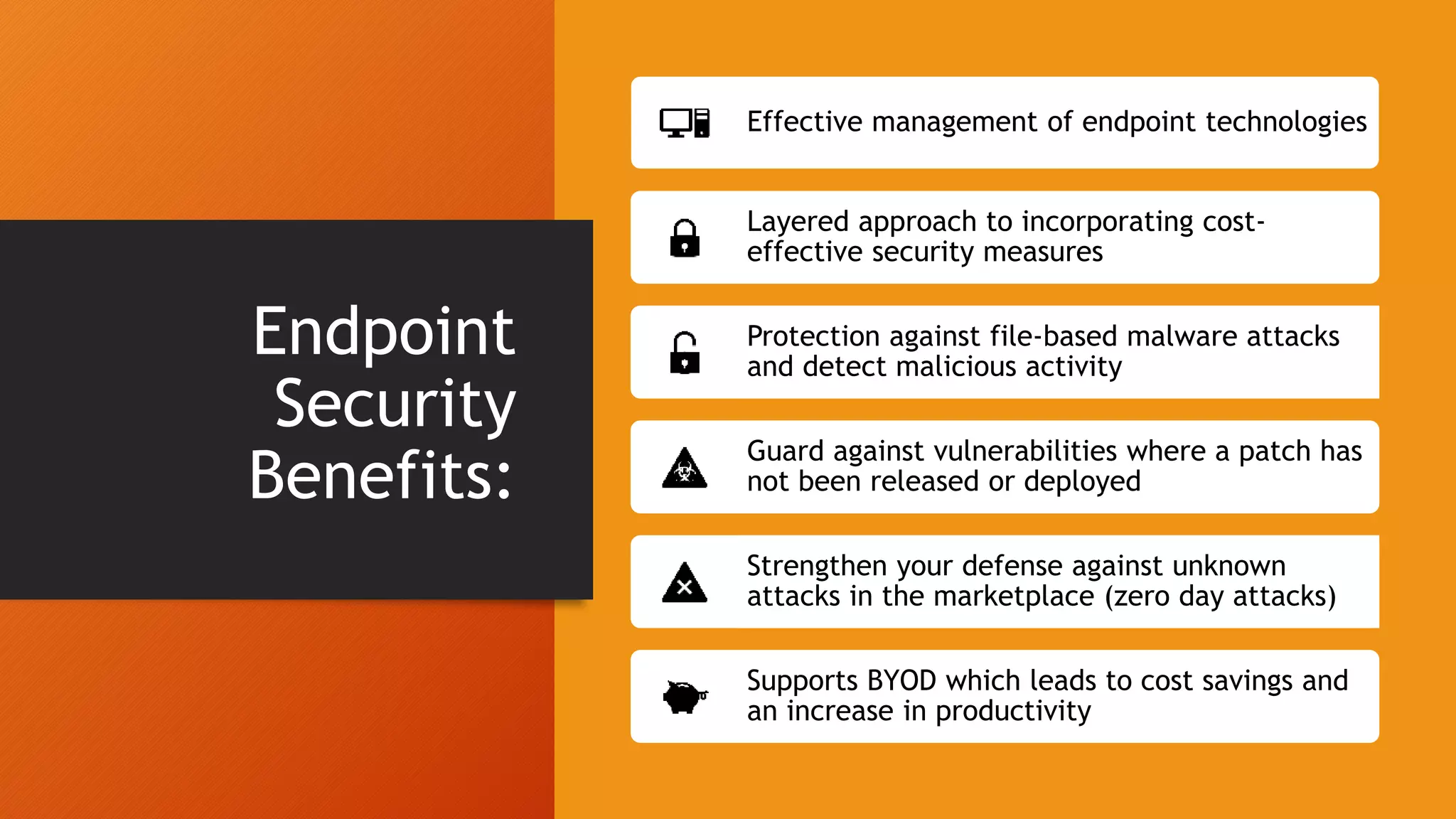 Endpoint Security Solutions | PPTX