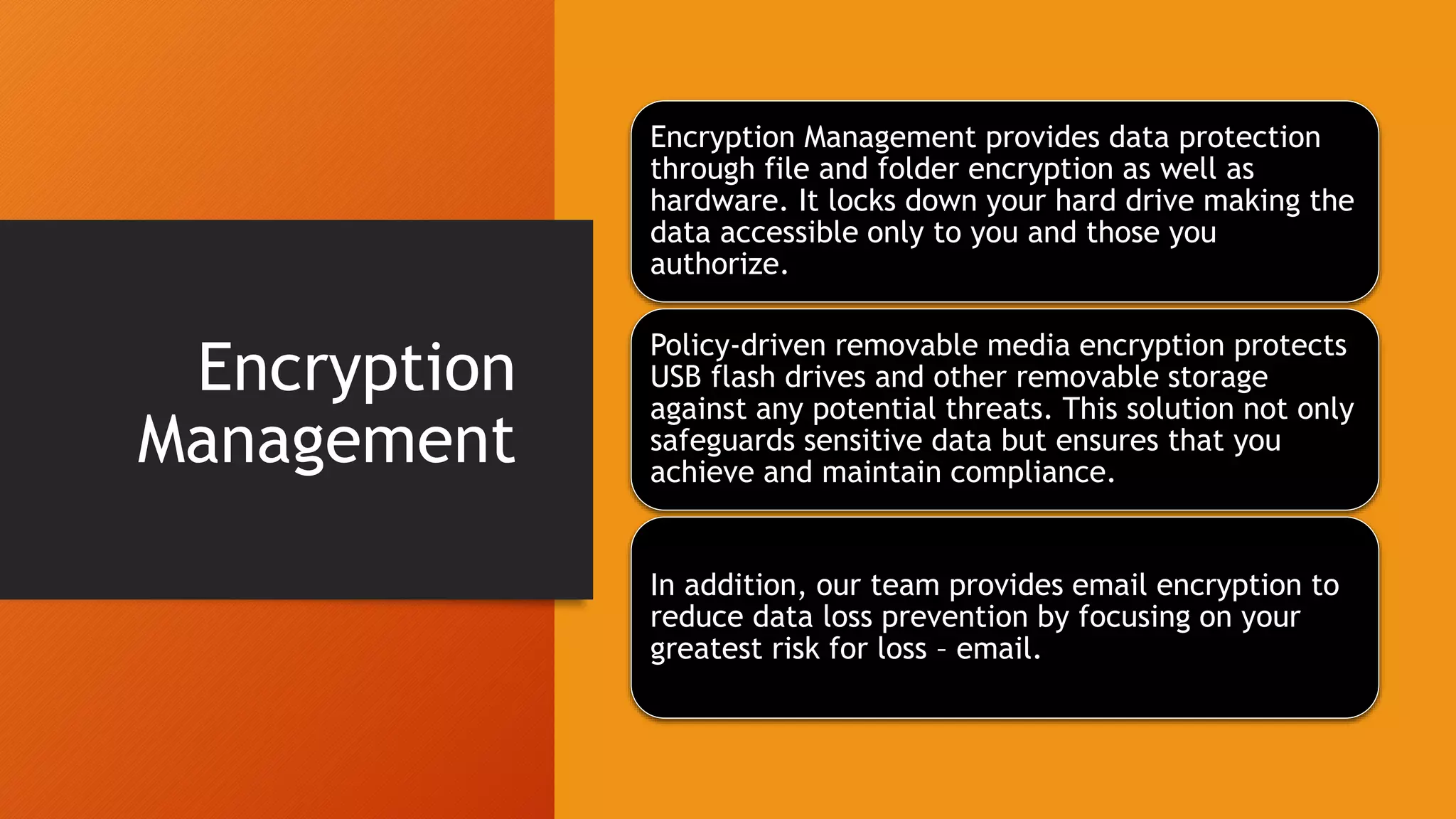 Endpoint Security Solutions | PPTX