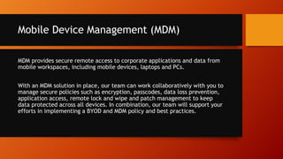 Endpoint Security Solutions | PPTX