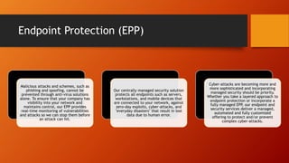Endpoint Security Solutions | PPTX