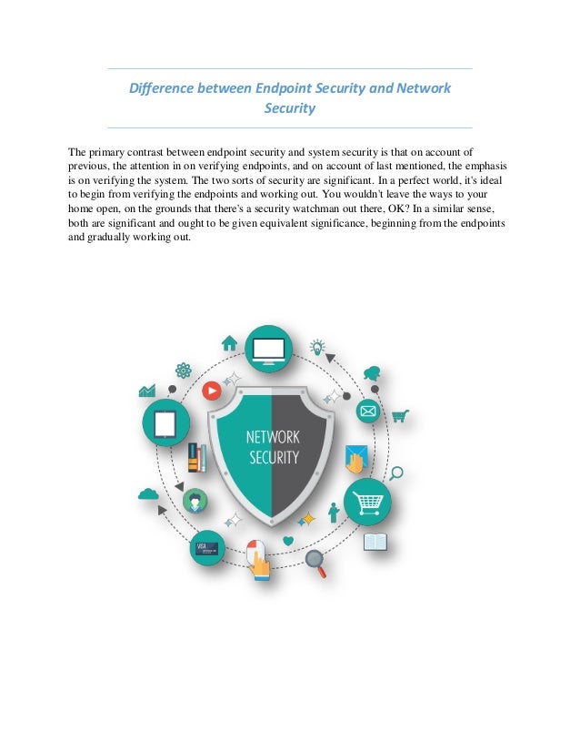 Endpoint security | PDF