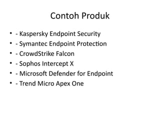 Endpoint Security Overview for cyber security.pptx