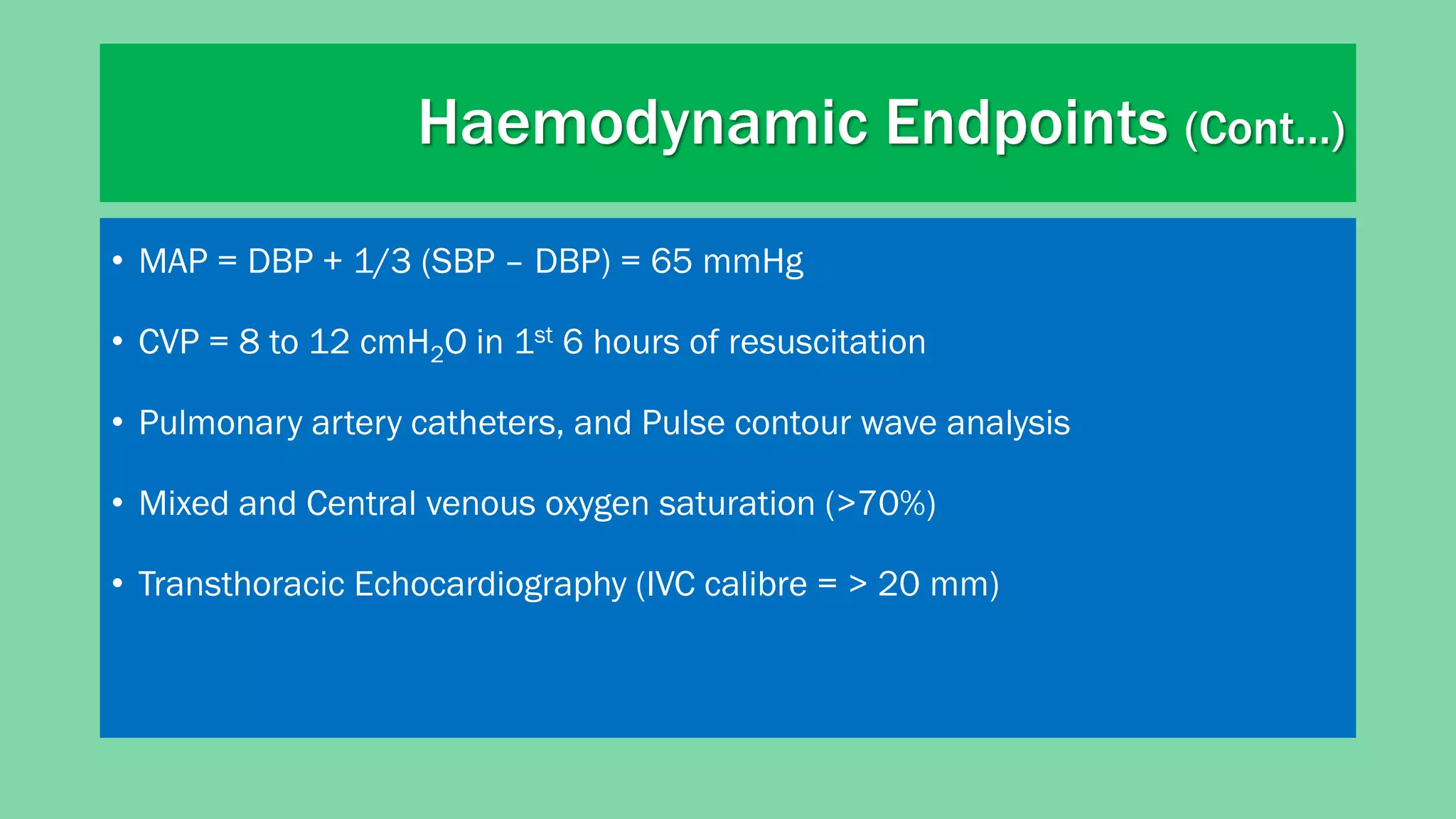 Endpoints of Resuscitation | PDF