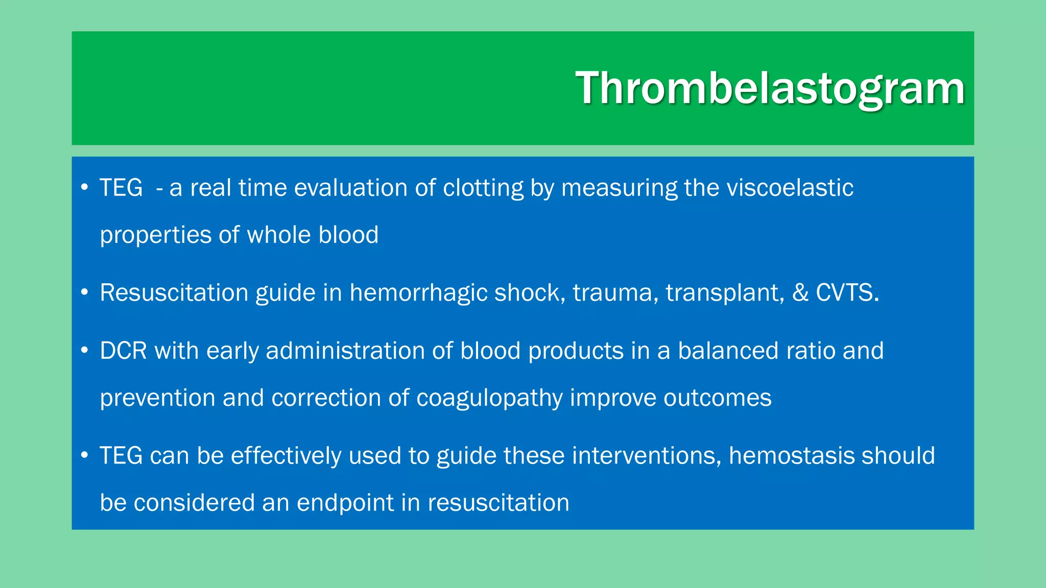 Endpoints of Resuscitation | PDF