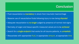 Endpoints of Resuscitation | PDF
