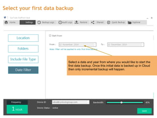 EndPoint Vault (Demo Walkthrough) | PPT