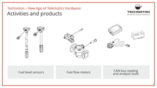 New age of telematics hadrdware 2019. Technoton-Wagencontrol. | PPT