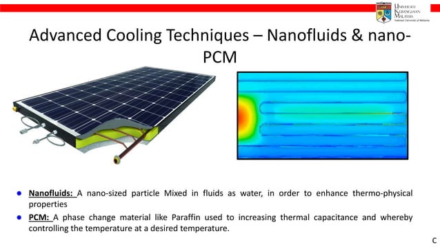 Photovoltaic thermal (PV/T) collectors with nanofluids and nano-Phase ...