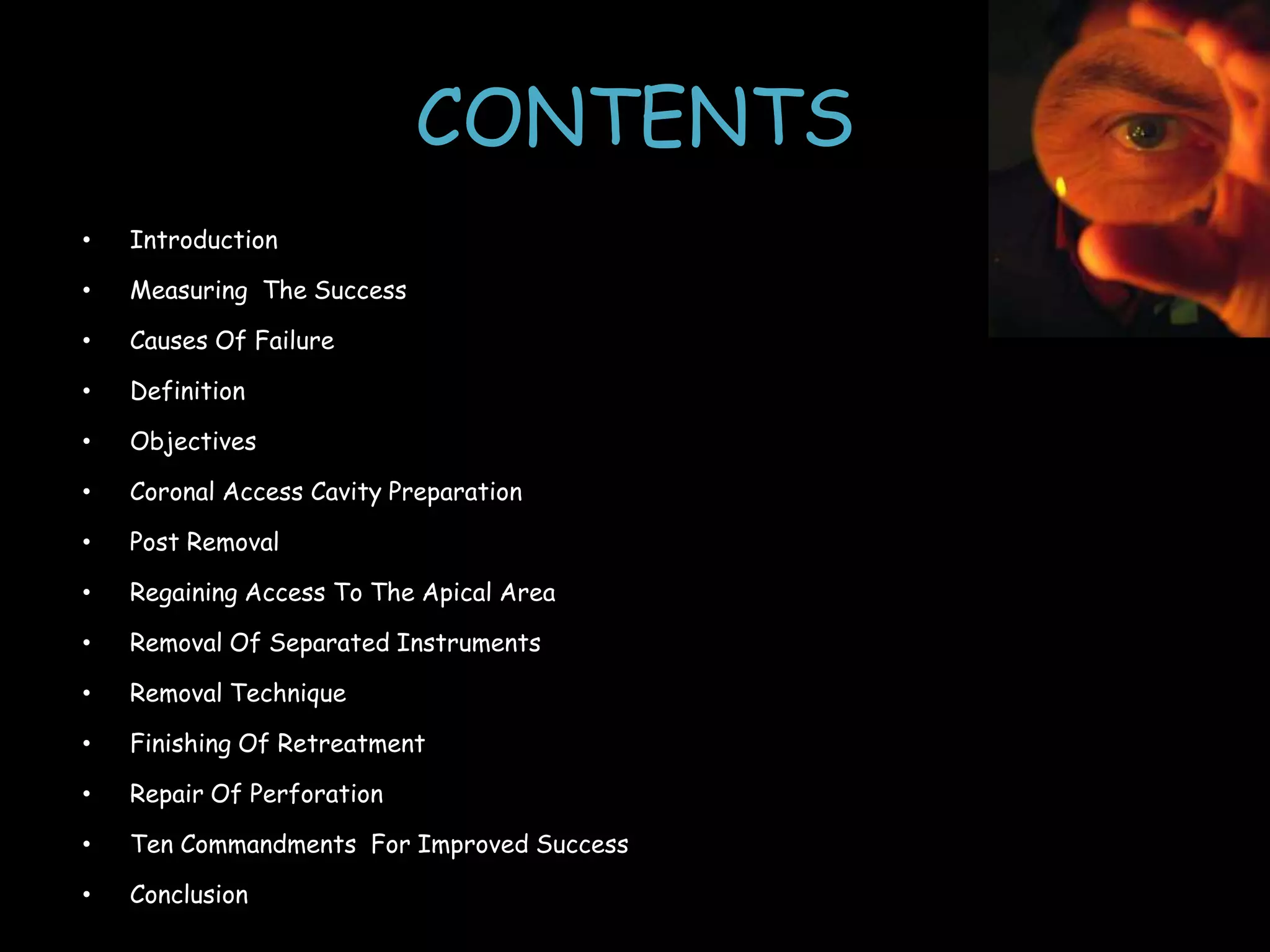 retreatment in endo | PPTX