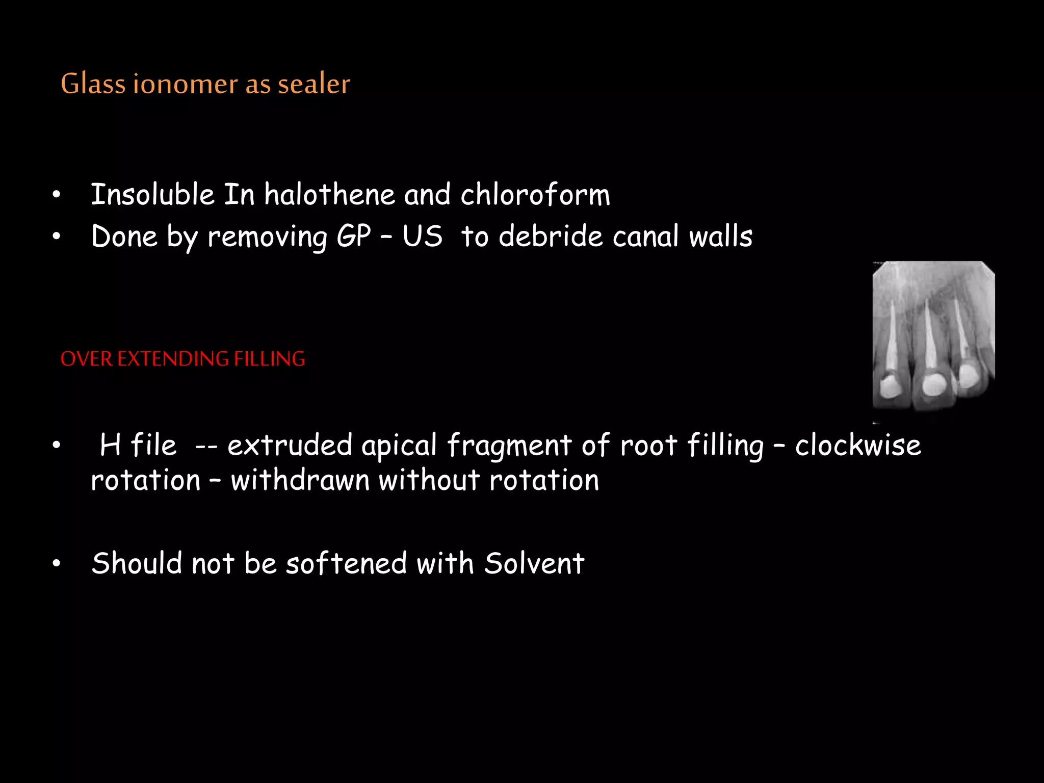 retreatment in endo | PPTX