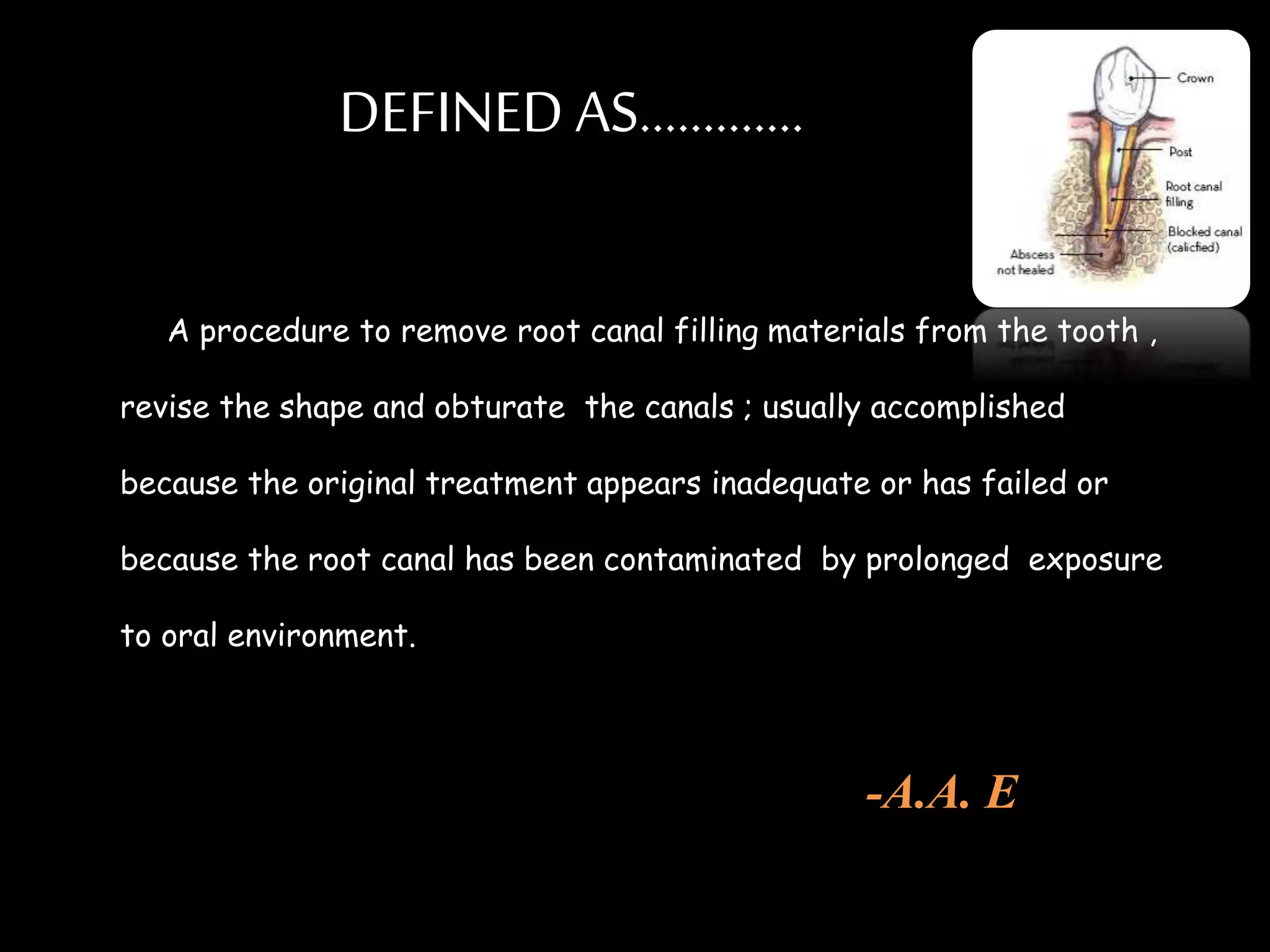 retreatment in endo | PPTX