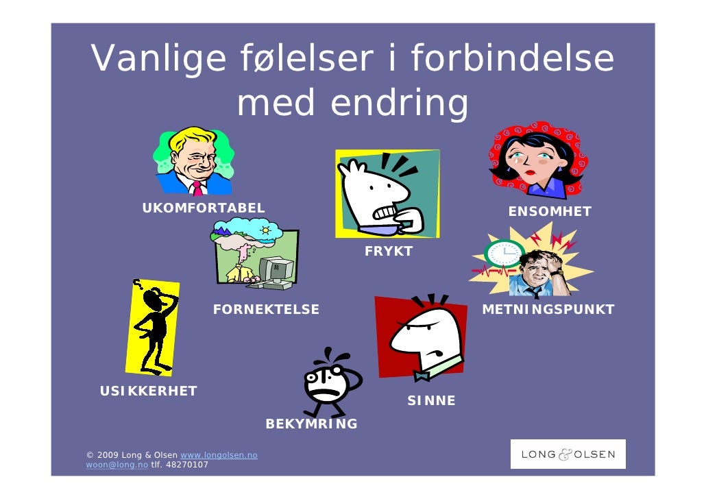 Endringsledelse