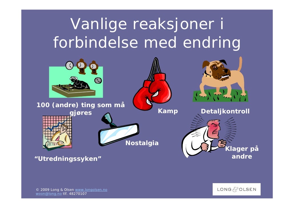 Endringsledelse