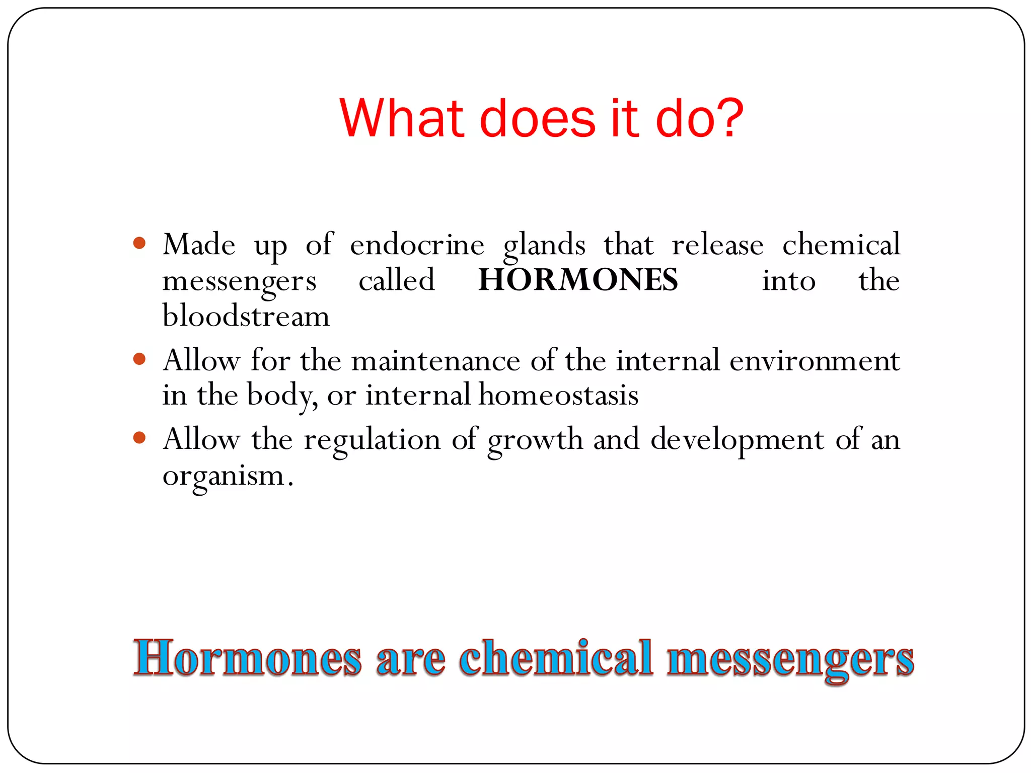 Endrocine system | PPT
