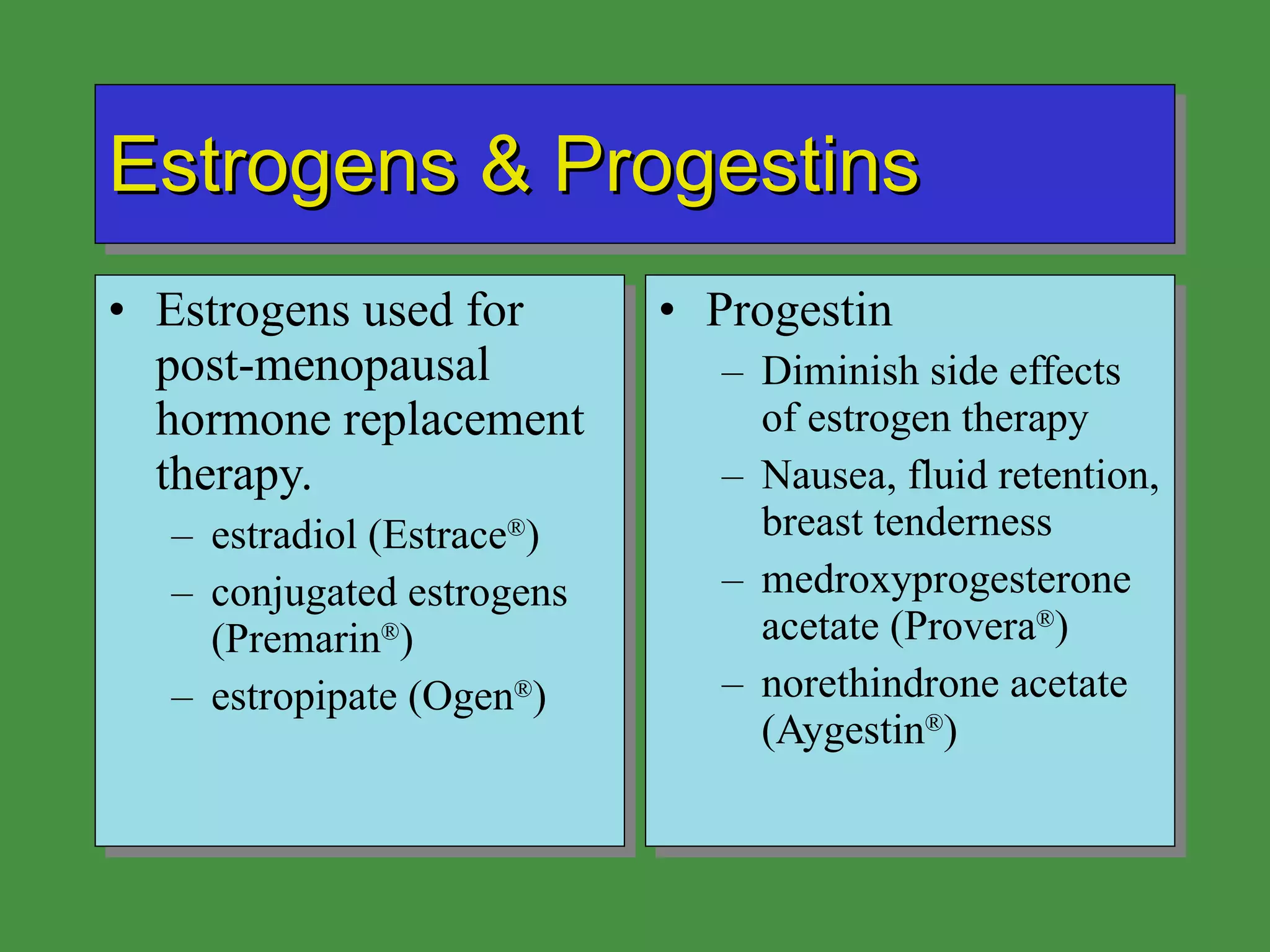 Endrocrine drugs | PPT