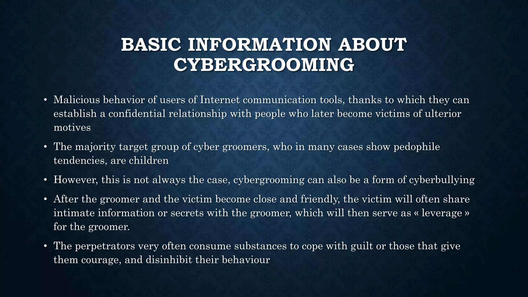 Drugs and Cybercrimes | PPTX