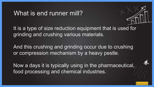 end runner pharmaceutical instument.pptx | Pharmaceutical Drugs ...
